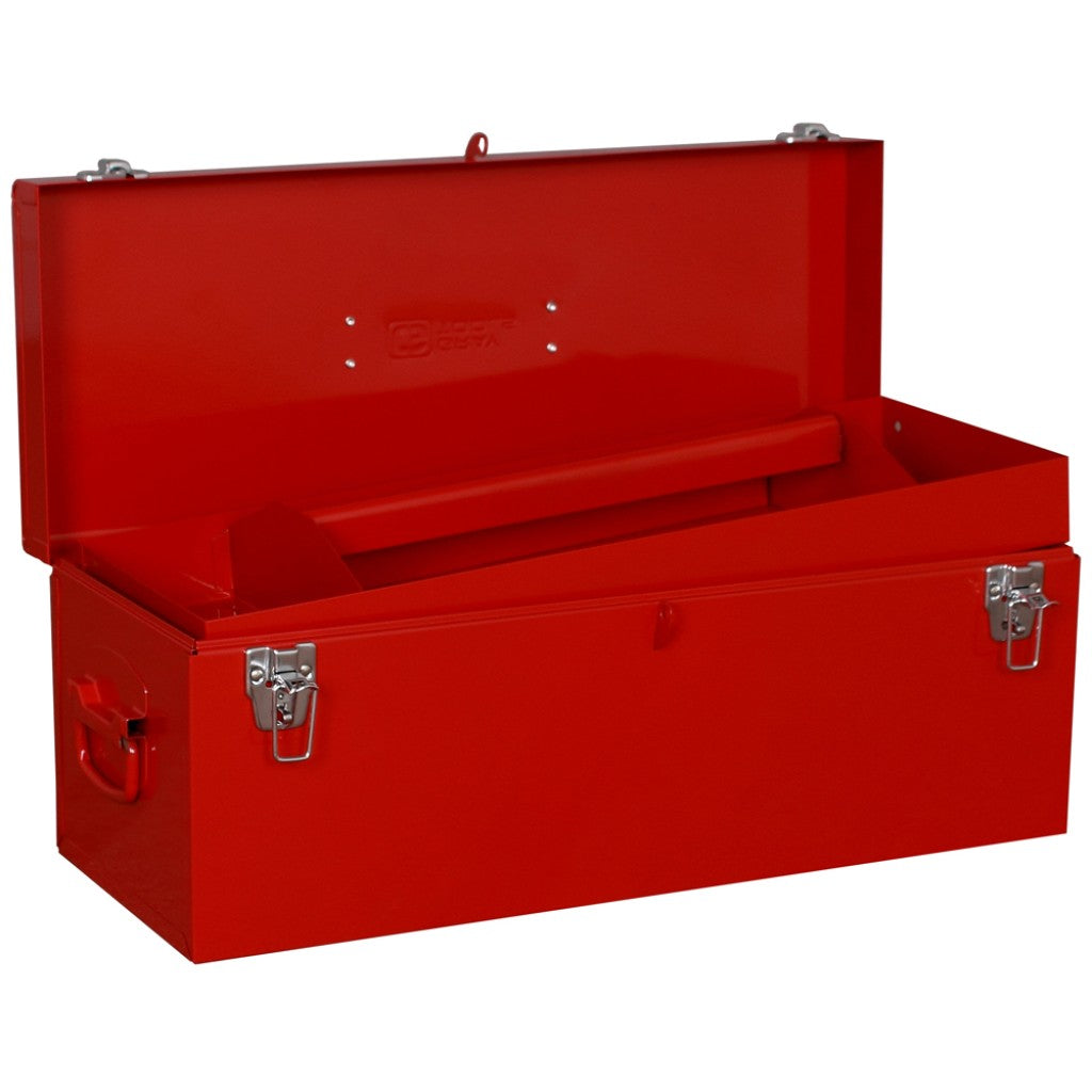 24-Inch Tool Box with Tray – JRV