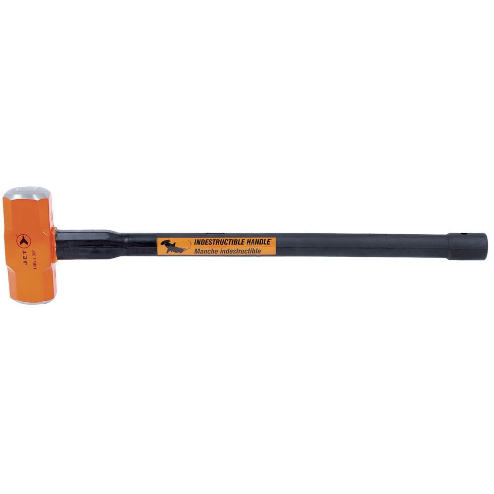 14 lb x 30" Indestructible Handle Sledge Hammer - Super Heavy Duty – JRV
