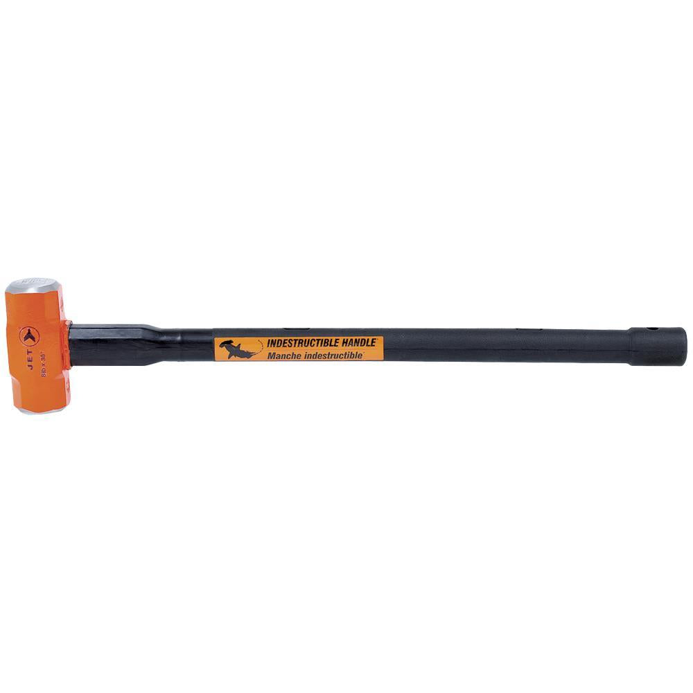 8 lb x 30" Indestructible Handle Sledge Hammer - Super Heavy Duty – JRV