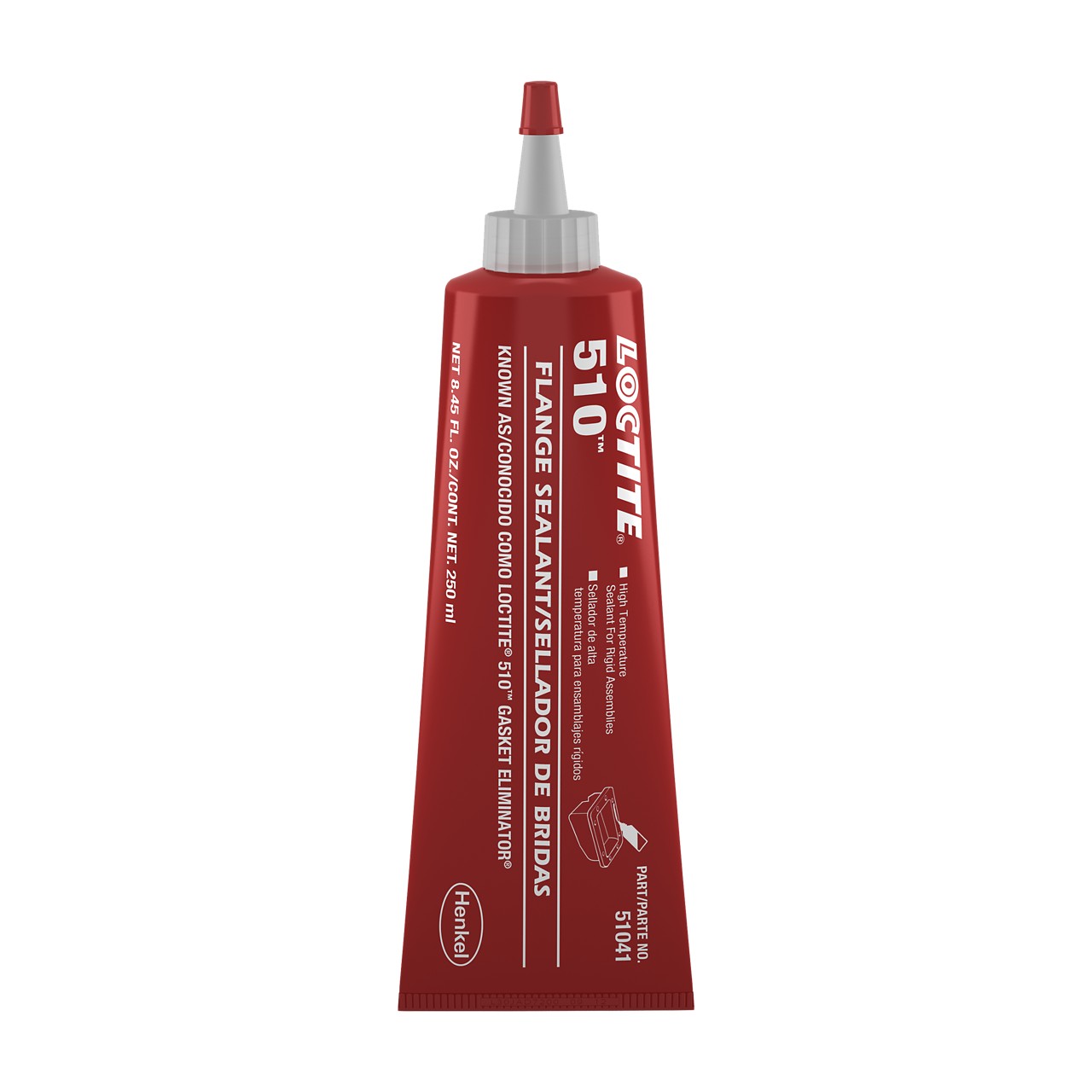 LOCTITE® 510, High Temperature and Chemical Resistant Gasketing Produc ...